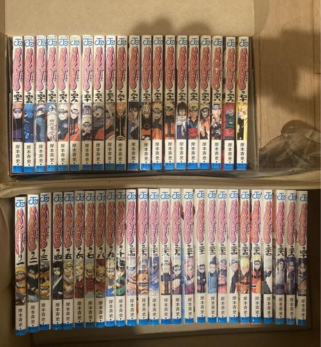 Naruto Shippuden Collection | eBay