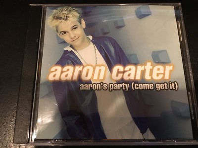 Aaron's Party (Come Get It) by Aaron Carter (CD, Feb-2001, Jive (USA ...