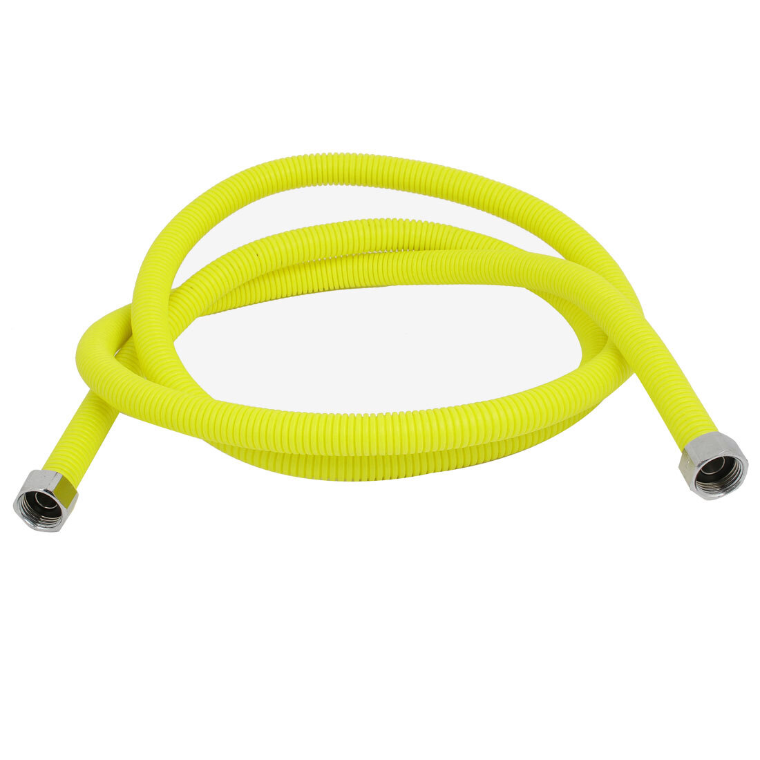 Exterior Flexible Gas Hose EZ Fluid 12" Stainless Steel Corrugated