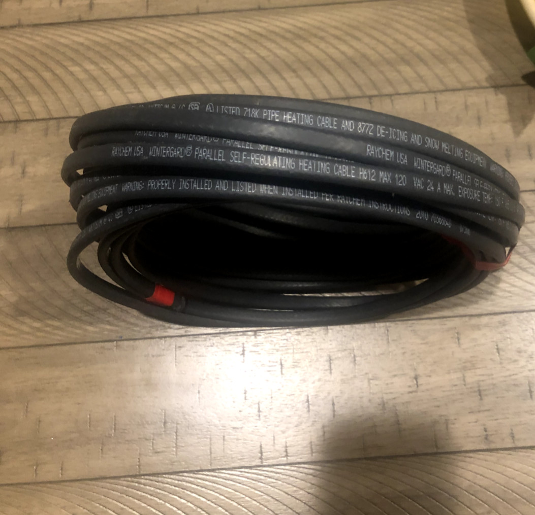 H612 Raychem Heat Cable