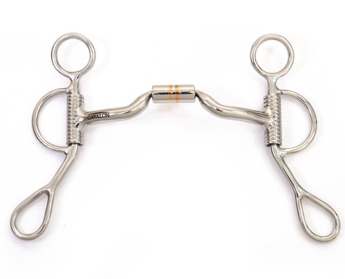 Cavalon Western Argentine Shank Low Port Barrel Curb Bit | eBay