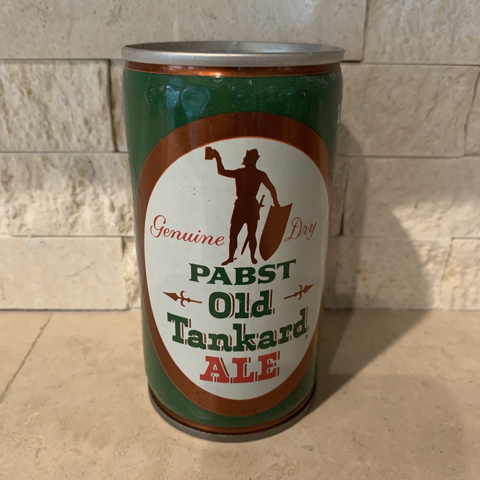 Pabst Old Tankard Ale - Steel pull tab can, empty | eBay