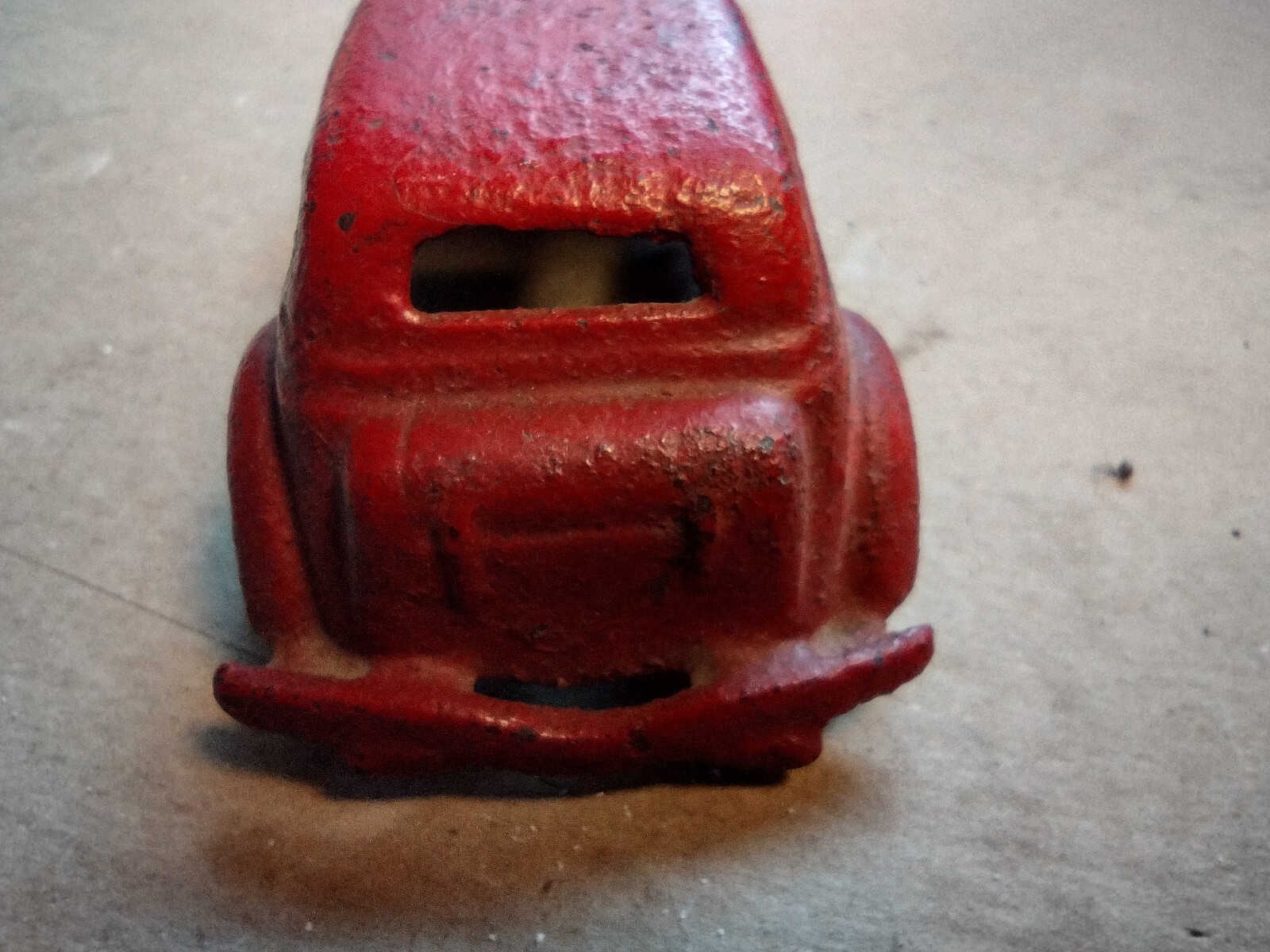 Vintage Unbranded Cast Iron Car | eBay