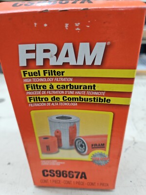 New Fram CS9667A Fuel Filter, For Ford 6.0 Diesel | eBay