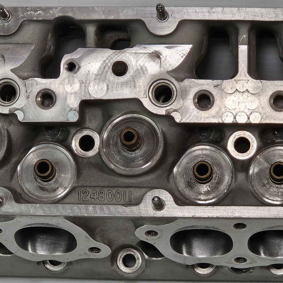 GM SB2.2 SBC CNC CYLINDER HEAD nascar drag race stock car street racing ...