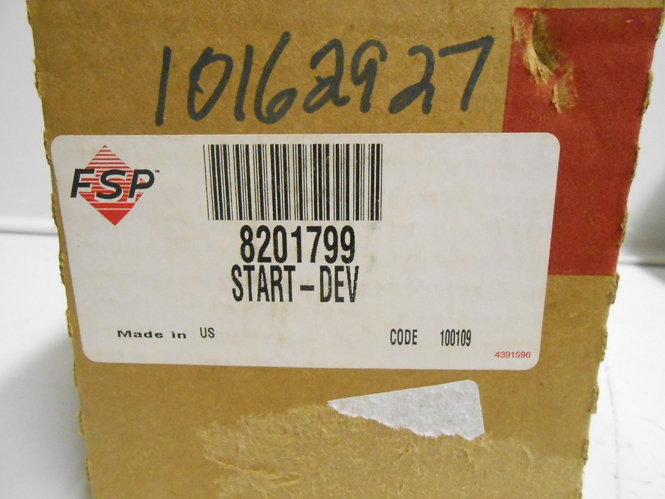 FSP Start-Dev Start Relay/compressor 8201799 | eBay