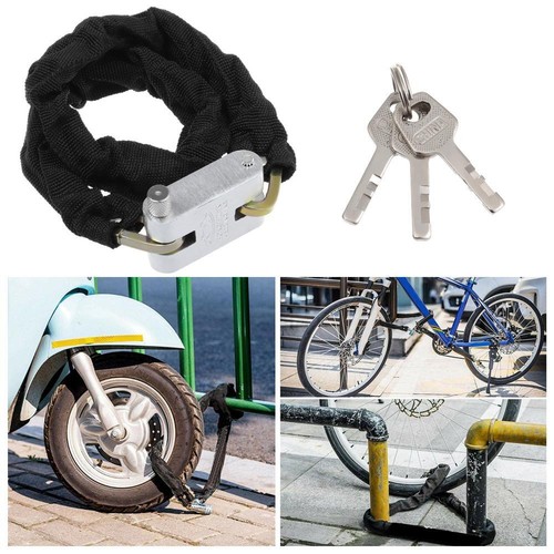 Electric Bike Vehicle Protection Padlock Anti-theft Bicycle Scooter ...