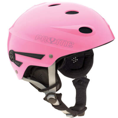 Pryme Vario Gloss Pink Girls Snow Ski Winter Sports Helmet | eBay Australia