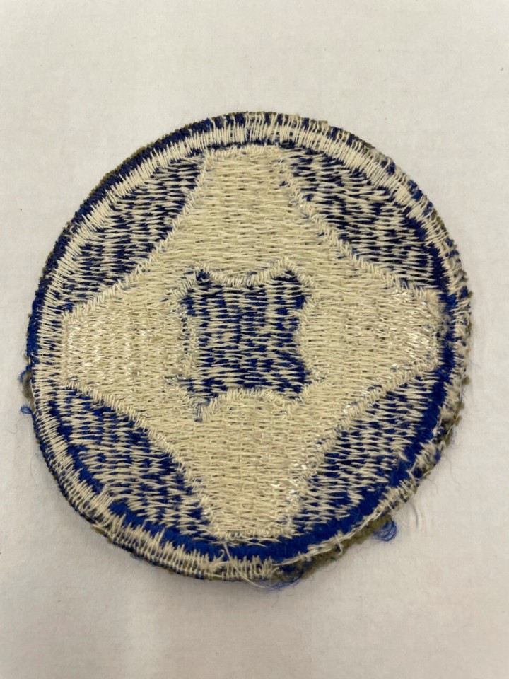 4th Service Command Patch Original World War II WW2, no glow, cut edge | eBay