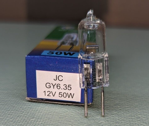 5-pack JC 50W 12V GY6.35 T3 JC50/T4/12V Low Voltage Dimmable Halogen ...