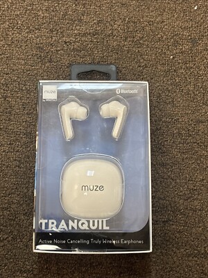 Tranquil Muze By Vivitar True Wireless Bluetooth Earbuds Noise ...