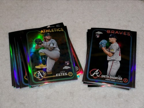 2024 Topps Chrome Update Refractor Lot of 19 NO DUPLICATES | eBay