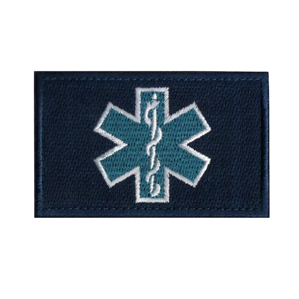Star Of Life Rescue EMT Paramedic Tactical Patch Army Marines Morale ...