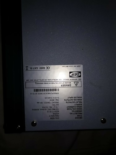 DEIF DGU 0009 Delomatic 4 Marine PMS Control System PCM 4.1+IOM 4.1+SCM ...