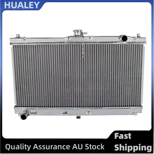 2 Row Aluminum Radiator For 1999-2005 2004 Mazda Miata NB MX5 1.6L 1.8L ...