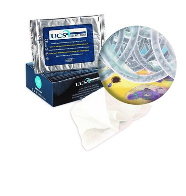 medi UCS debridement cloth pad wounds cleansing moisturising softening ...