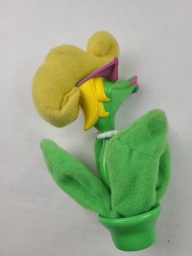 Veggie Tales Rumor Weed Figure 2000 Big Idea 5" Vintage Plush Green ...