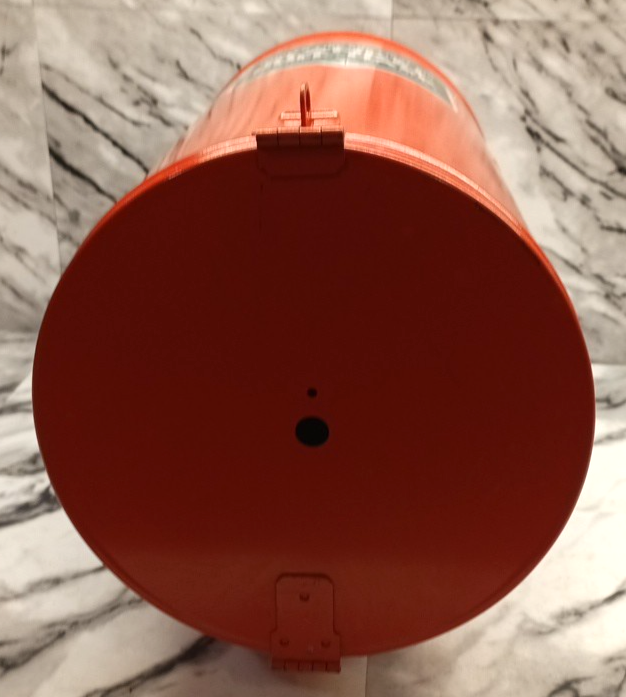 Fite Rite Wool Fire & First Aid Blanket Wall Mount Holder Red Metal ...