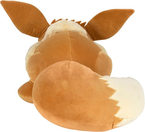 Eevee Pokemon Giant Plush Toy To Cuddle Sleep 45Cm Original Official | eBay
