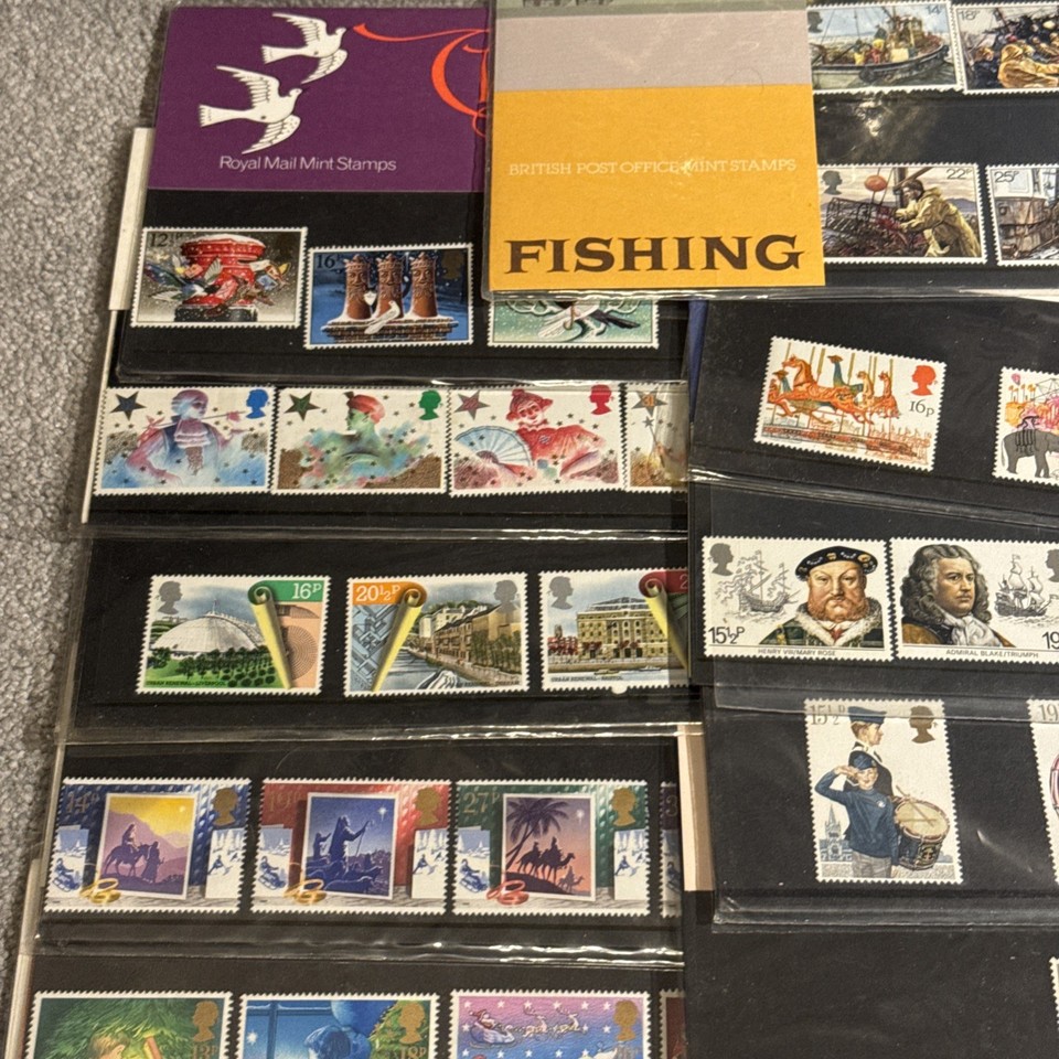 Royal Mail Stamps Presentation Packs 20x Various Dates, British Post ...
