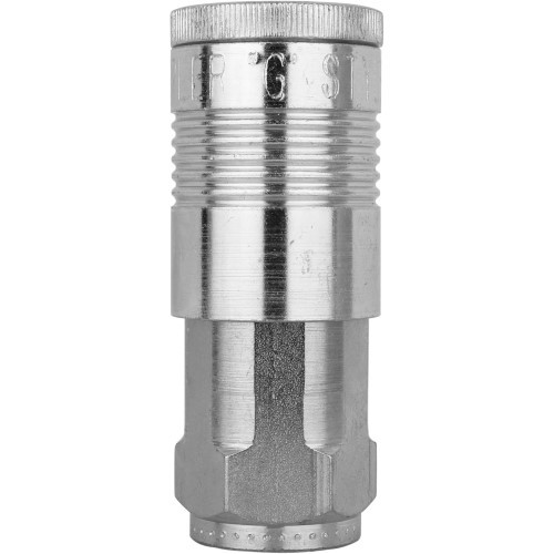 Milton 1815 1/2" FNPT G-Style Quick Connect Coupler, Steel Air Tool ...