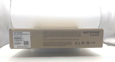 NETGEAR M4300-24X24F XSM4348S 24-Port RJ45 & 24-Port SFP+ 10G Switch ...
