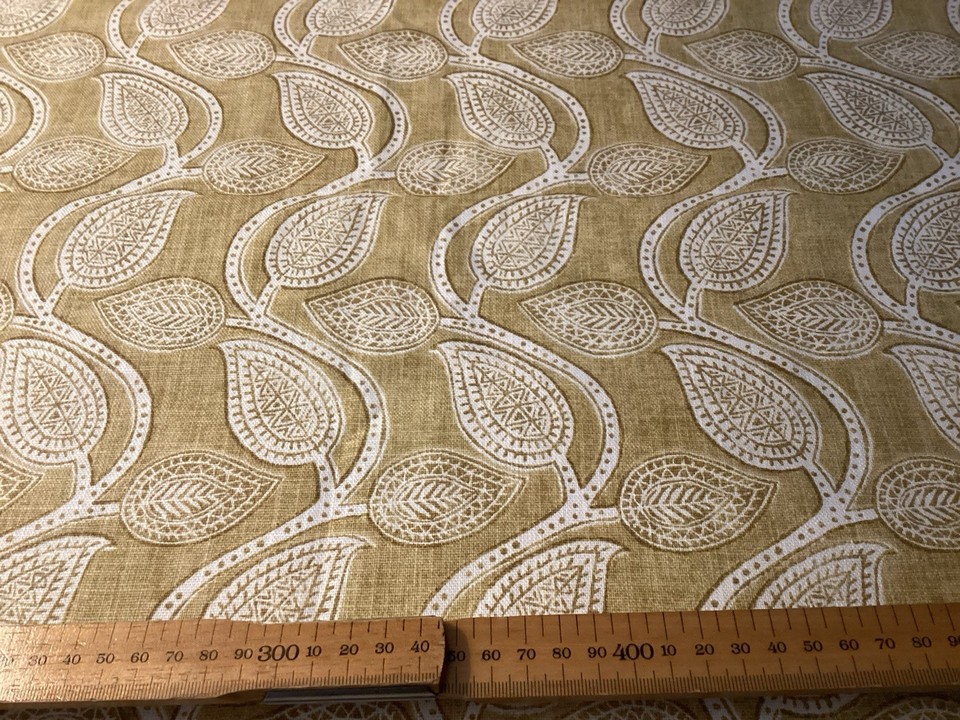 Iliv Kantha Batik Quince Cotton Curtain Fabric, 50 X 137 CMS. | eBay UK