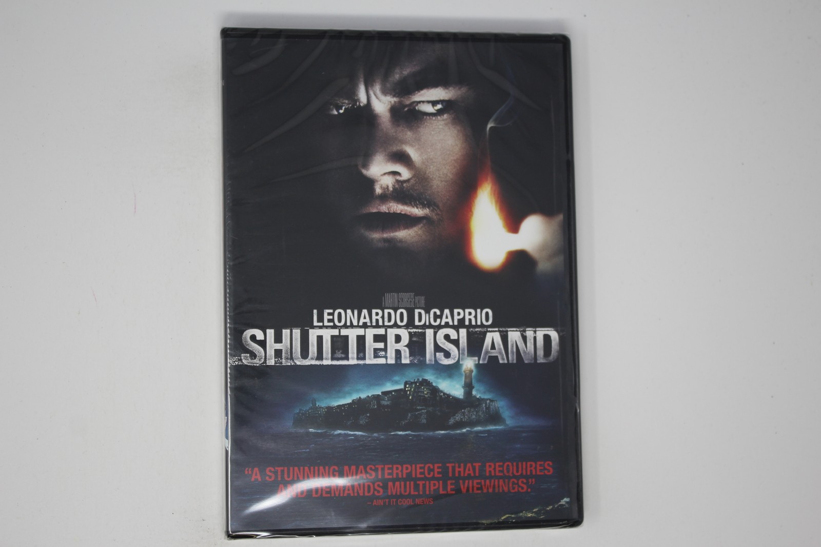 Shutter Island DVD Leonardo Dicaprio Martin Scorsese 97363534143| eBay