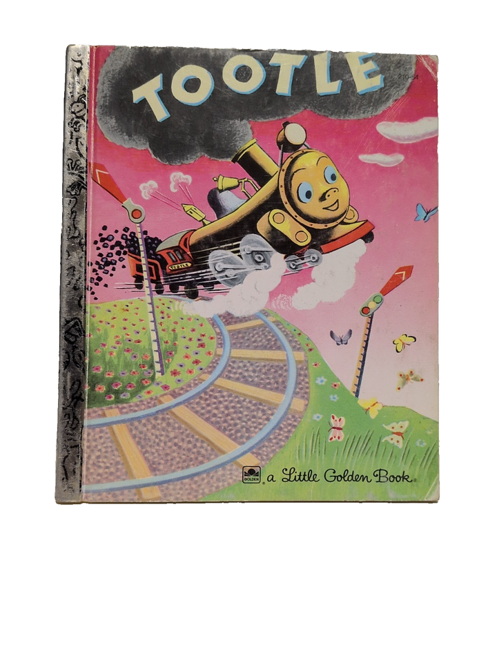 Tootle A Little Golden Book by Gertrude Crampton 1945 HC | eBay