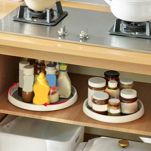 Lazy Susan For Kitchen For Bathroom 360-degree Rotation Non-skid ...