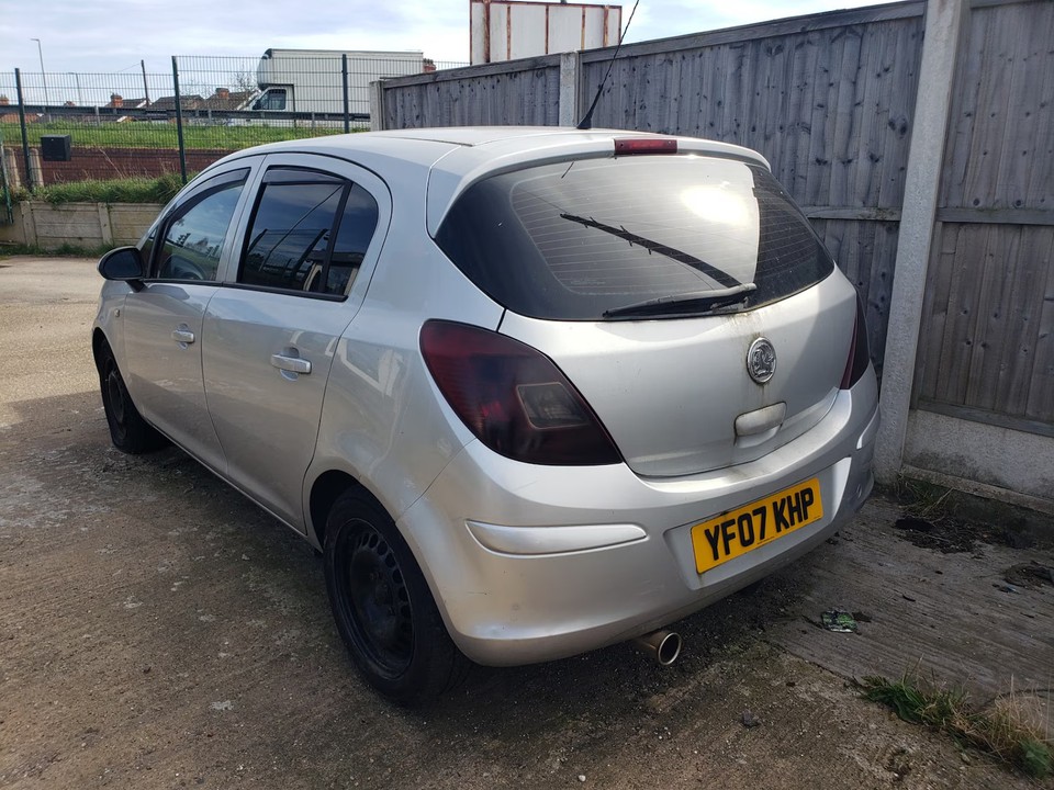 2007 Vauxhall Corsa 1.0i 12V Life 5dr HATCHBACK Petrol Manual | eBay UK