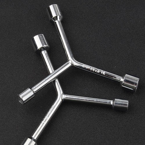 Cross Socket Wrench Three-prong Ratchet Wrenches Triangular Socket ...