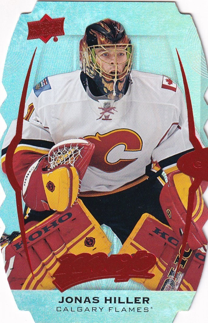 16-17 UPPER DECK MVP COLORS & CONTOURS LEVEL 1 TEAL - JONAS HILLER #153 ...