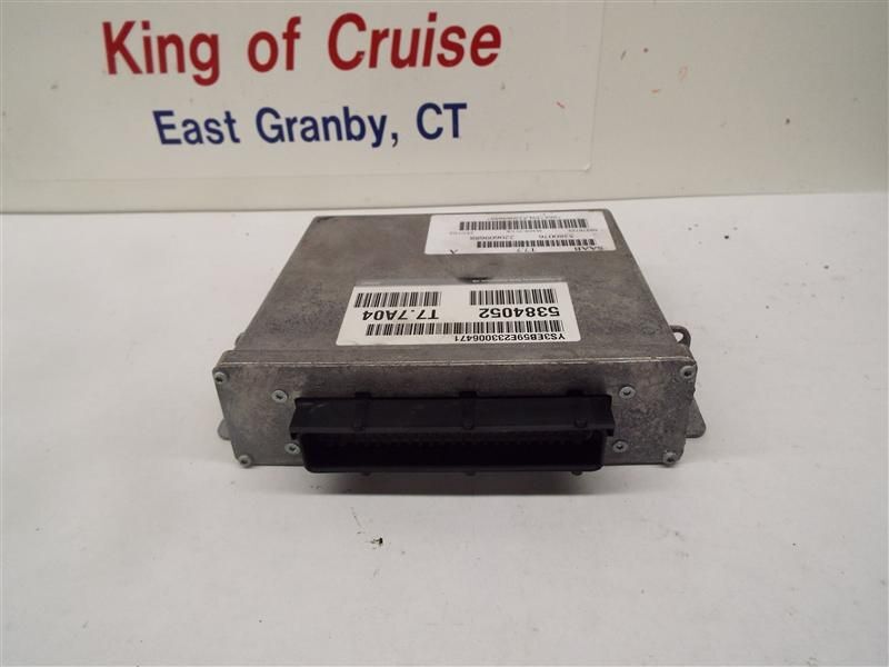 Engine ECM Electronic Control Module Trionic 4 Cylinder Fits 03 SAAB 9 ...