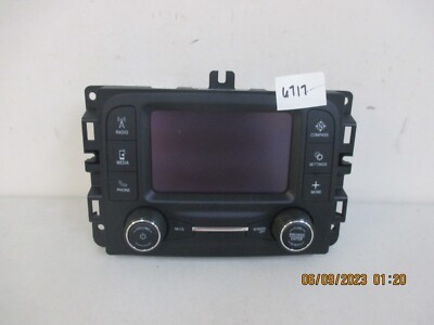 2019-21 Dodge Ram 1500 2500 5" Touchscreen Radio Display 68490431AB VP2 ...