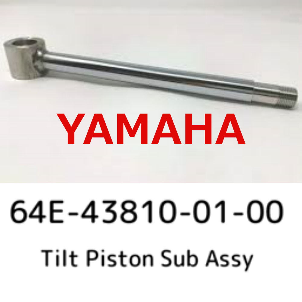 64e-43810-01-00 Yamaha Tilt Piston Sub ASSY 64E438100100 Genuine OEM ...