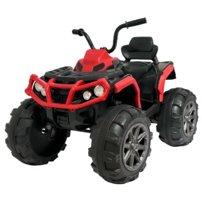 24V Kids Ride on ATV 6mph Electric Power Wheels Quad Car with 2 Speeds ...