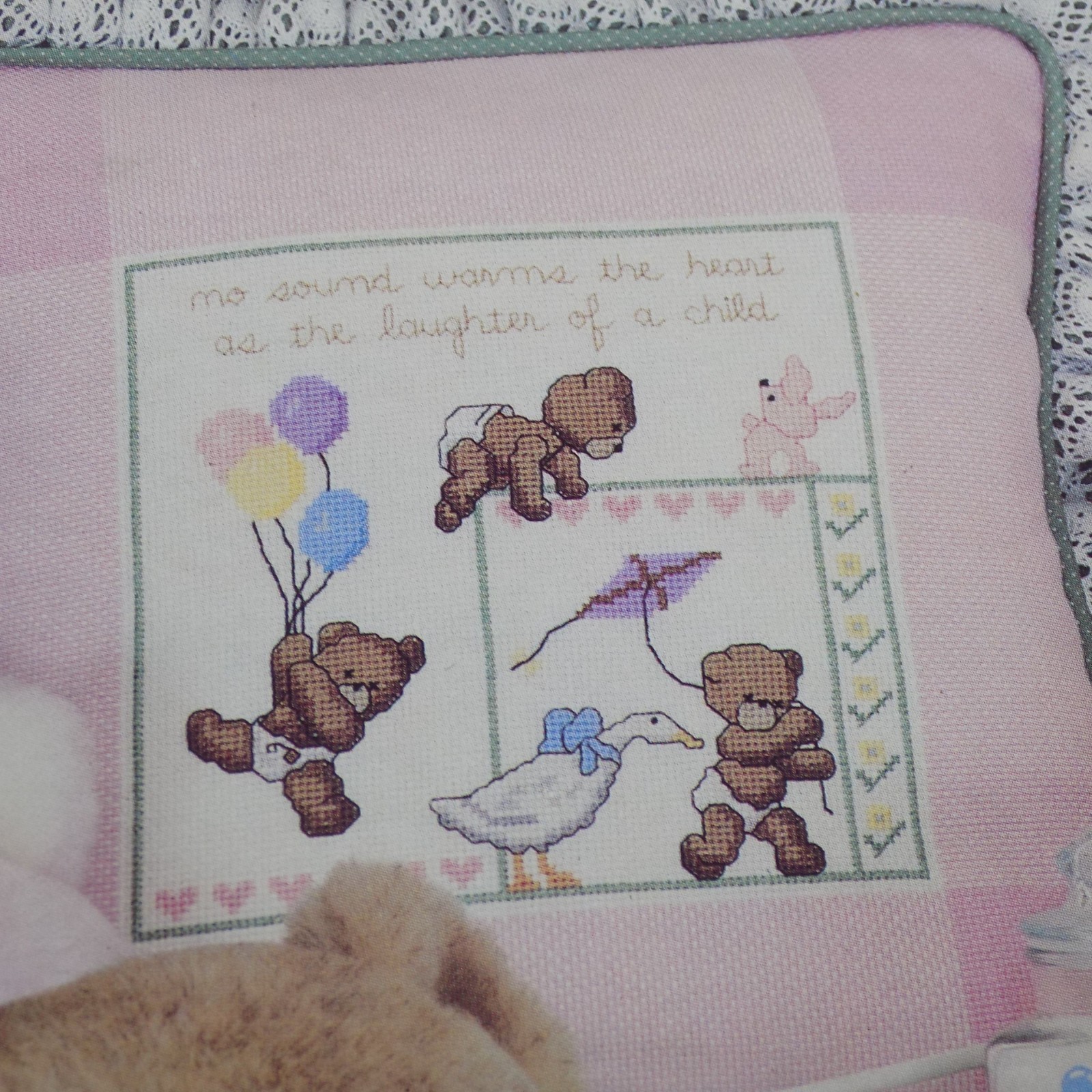 It's a Baby Cross Stitch Patterns Book Birth Sampler Dale Burdett ...