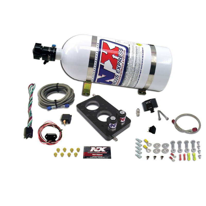 Nitrous Oxide Injection System Kit Nitrous Express 20947-15 for sale ...