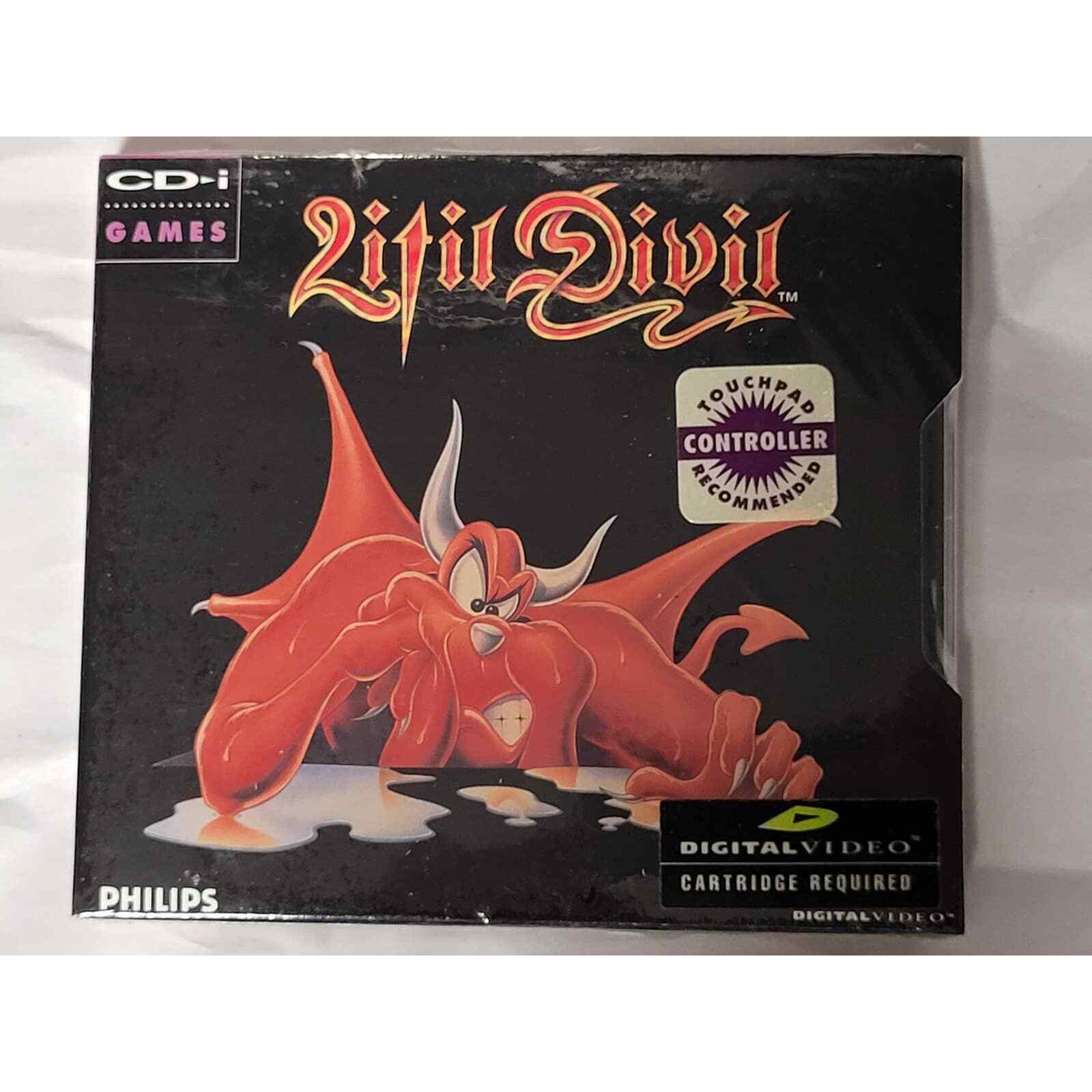 Litil Devil (Philips CD-i, 1995) for sale online | eBay