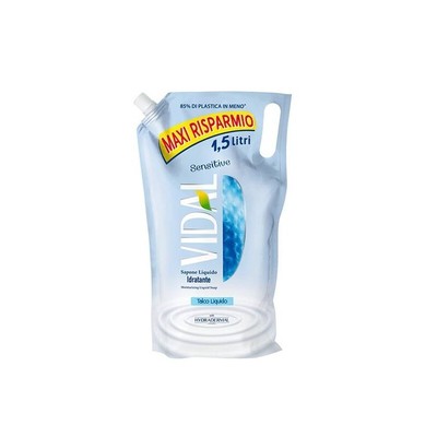 VIDAL Liquid talc - liquid soap 1200 ml refill | eBay
