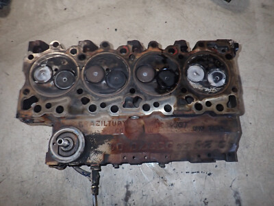 Cummins 4BTA 3.9L Diesel Engine Cylinder Head 3933370 3967486 3967460 ...