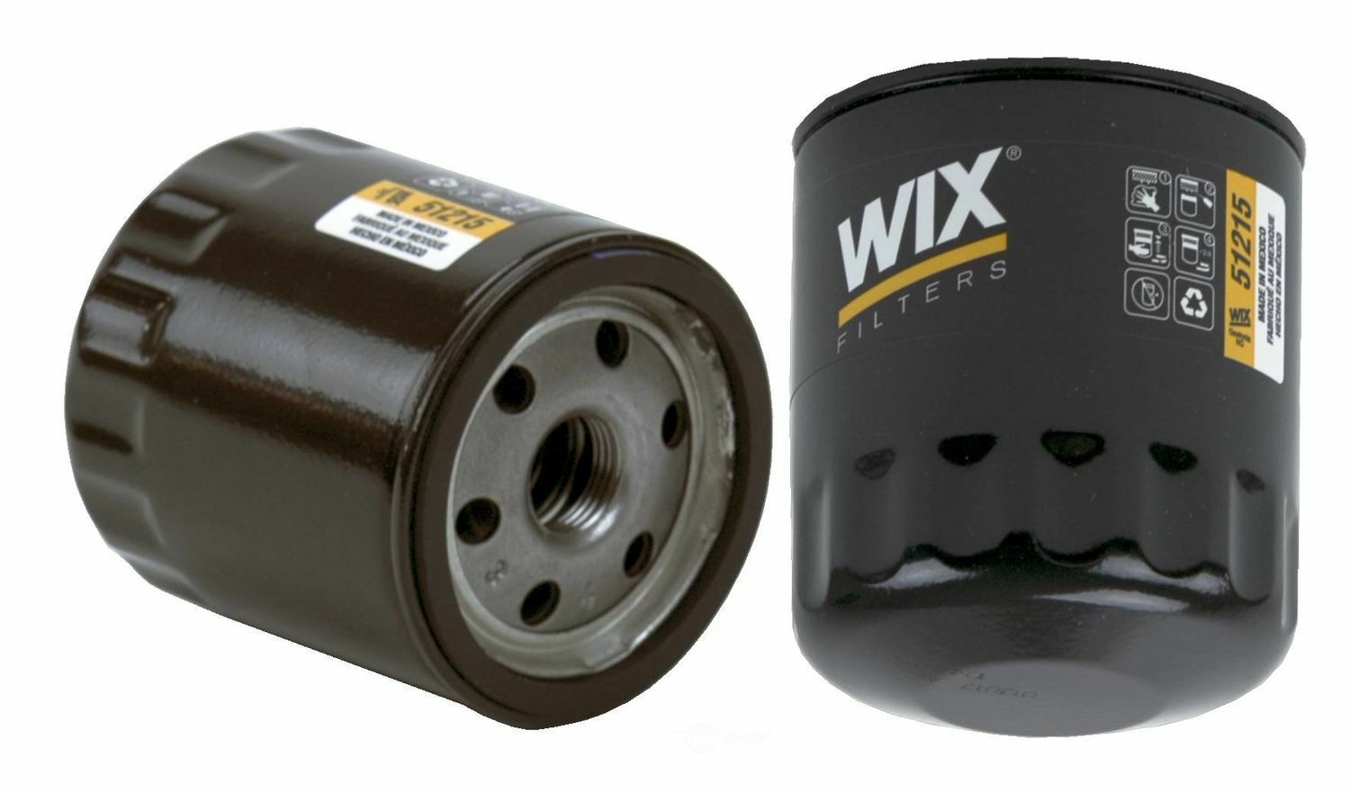 Wix 51215 - cross reference oil filters | oilfilter-crossreference.com