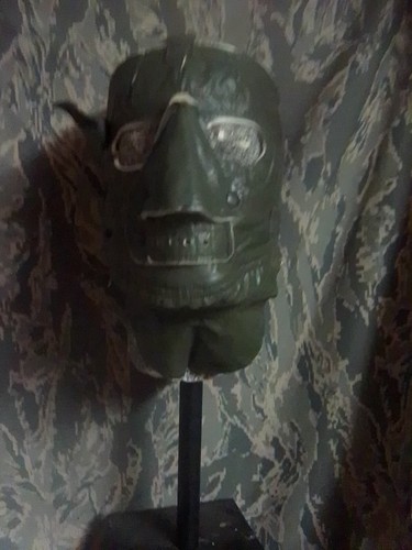 *31 US Military ECW Extreme Cold Weather Insulated Face Mask OD RIDDLER ...