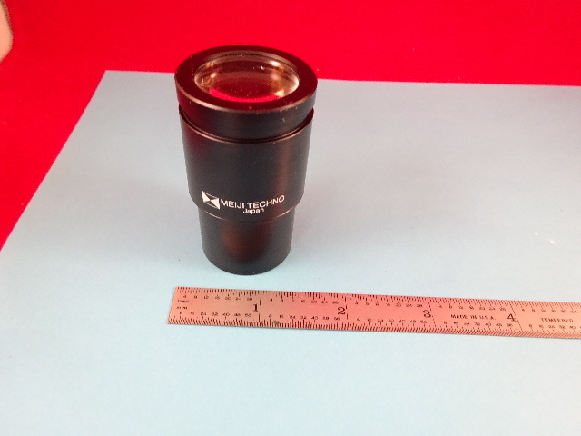 MICROSCOPE PART MEIJI TECHNO JAPAN EYEPIECE OCULAR SWH10X/22 OPTICS #X6 ...