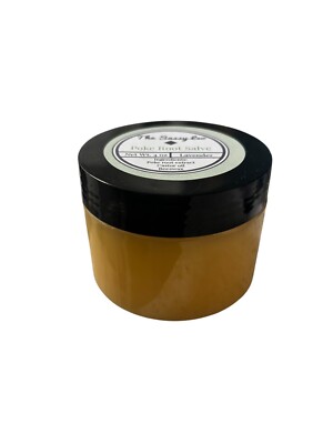 Poke Root & Castor Oil Salve 1oz - Lymphatic support, Cysts, Boils ...