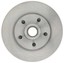 Disc Brake Rotor and Hub Assembly-R-Line Raybestos 6009R for sale ...