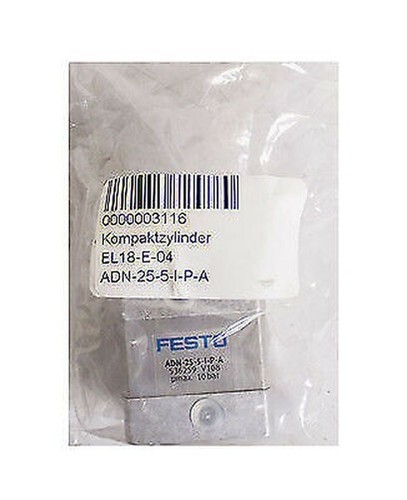 Festo Adn-25-5-I-P-A 536259 Adn Compact Cylinder New | eBay