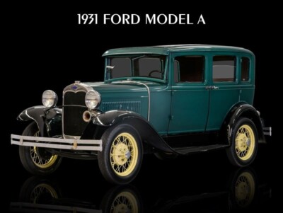 1931 Ford Model A NEW Metal Sign: 9x12 Ships Free | eBay