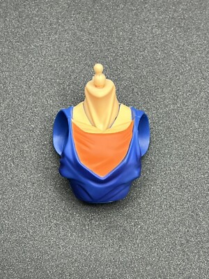 Dragon Ball Z Super SH Figuarts Body Part SSGSS Vegito SDCC Torso w ...